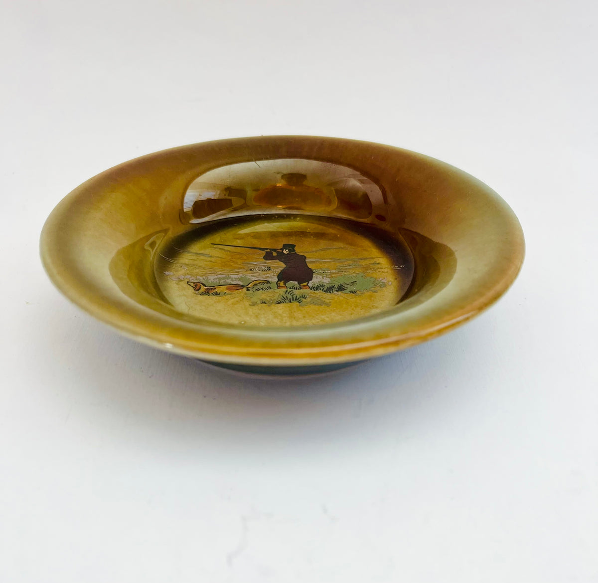 Wade Pin Dish with Duck Shooter – Antique Alley