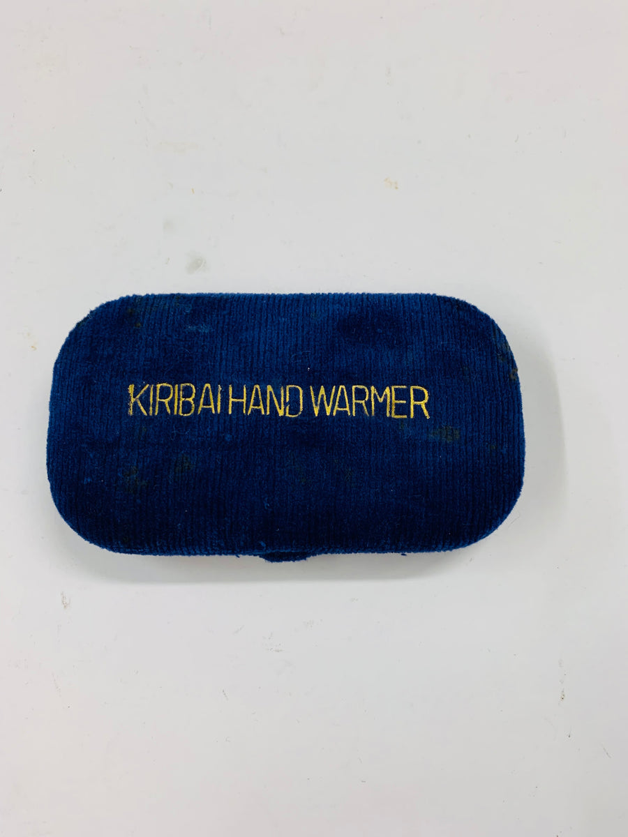 Kiribai vintage Japanese hand warmer – Antique Alley