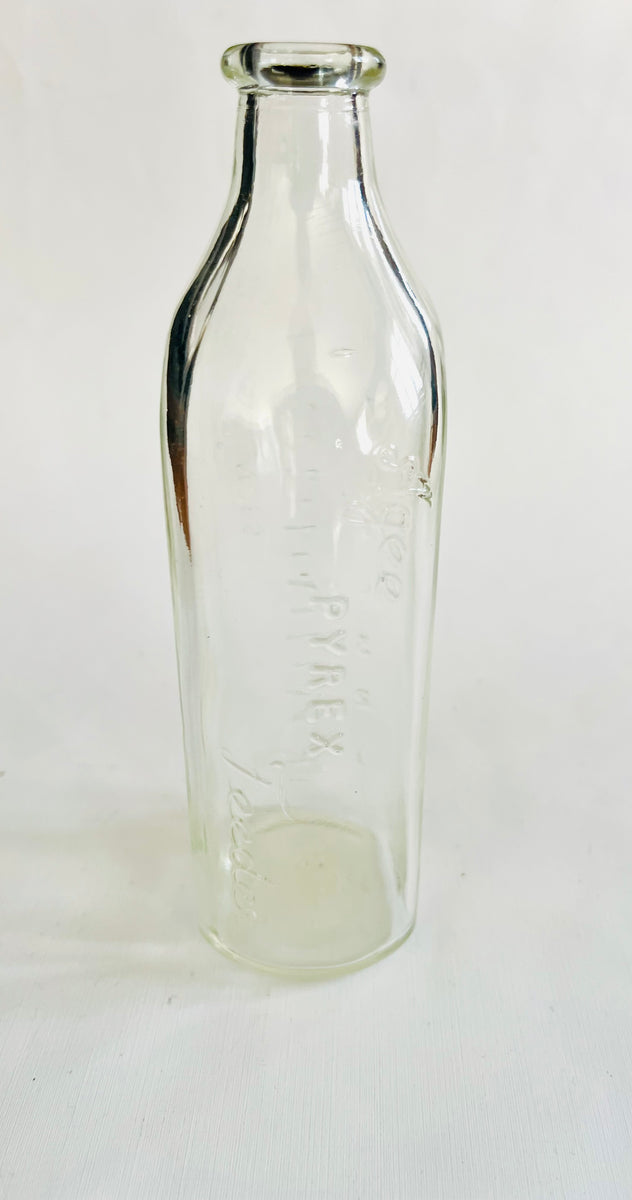 Pyrex Agee Feeder Glass Bottle – Antique Alley