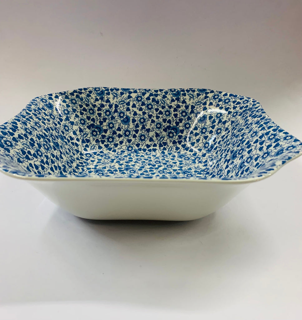 Spode Penny Lane blue and white large bowl – Antique Alley