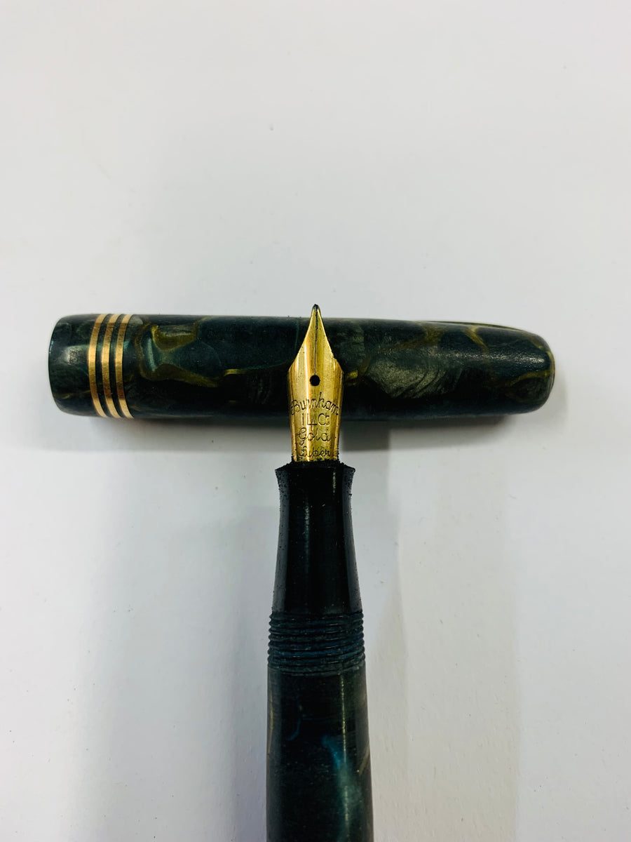 Burnham B59 vintage fountain pen – Antique Alley