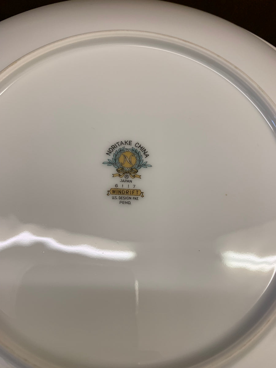 Noritake 6 place dinner set Windrift – Antique Alley