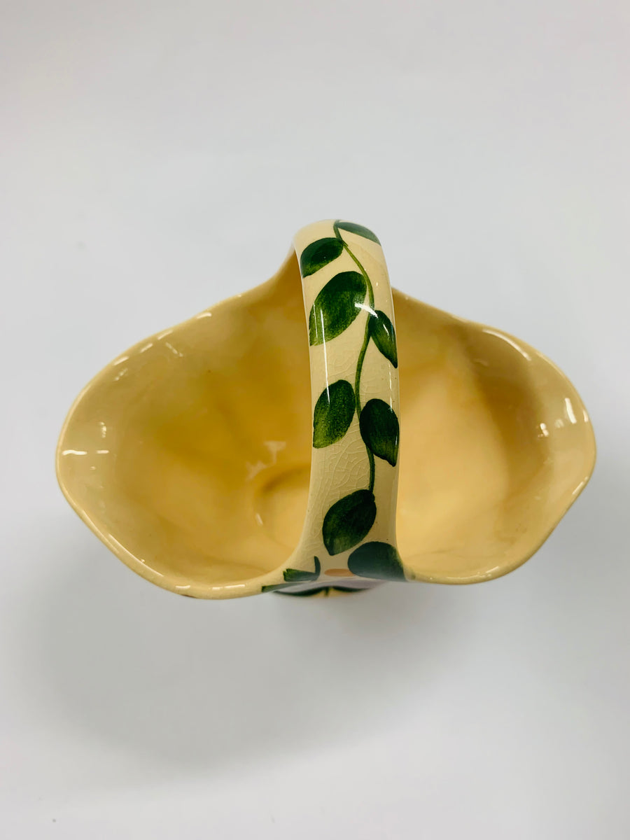 Wade china basket – Antique Alley