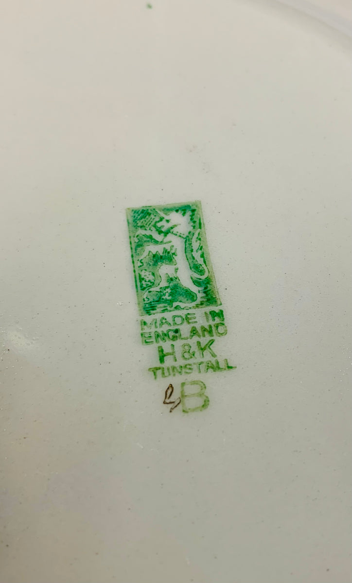 Tunstall Crinoline Lady Cake plate – Antique Alley