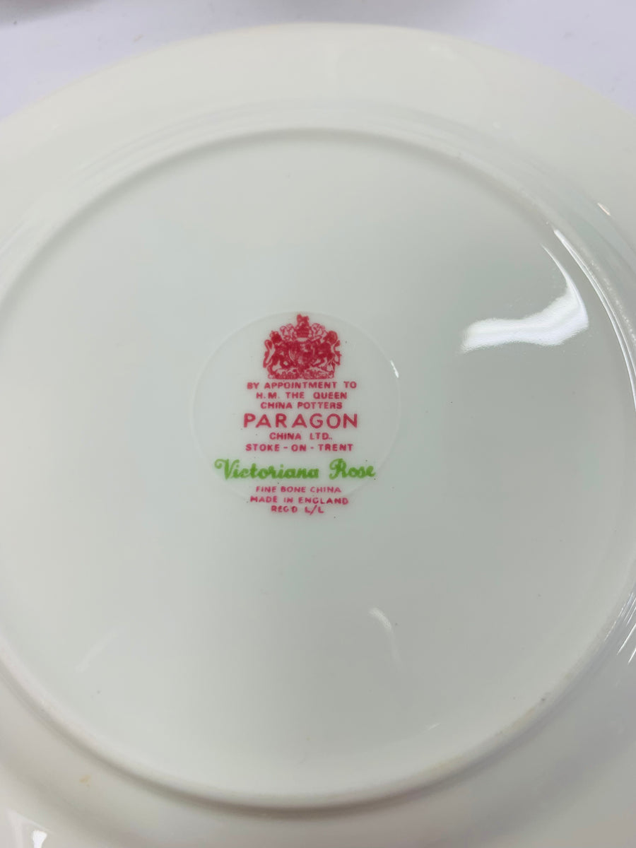 Paragon Victoriana Rose Cake plate – Antique Alley