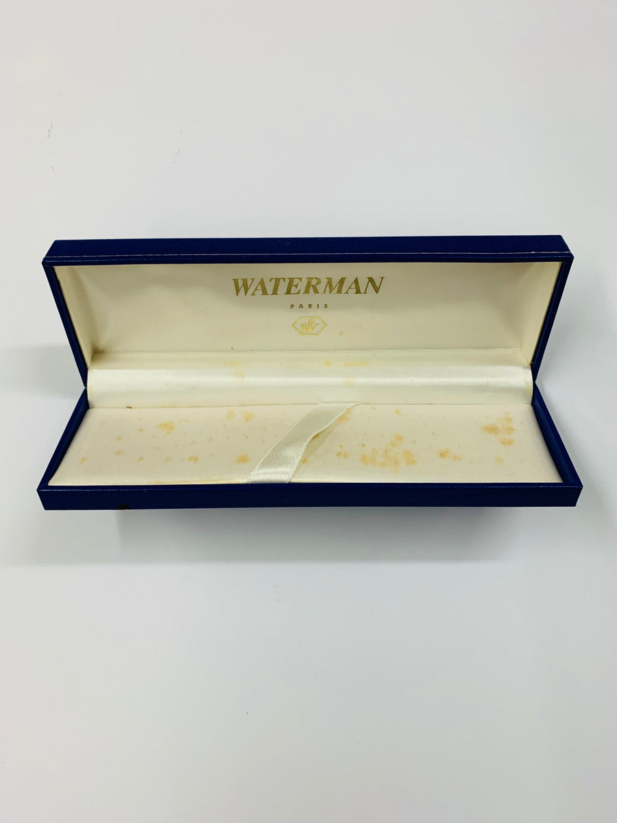 Vintage Waterman pen case – Antique Alley