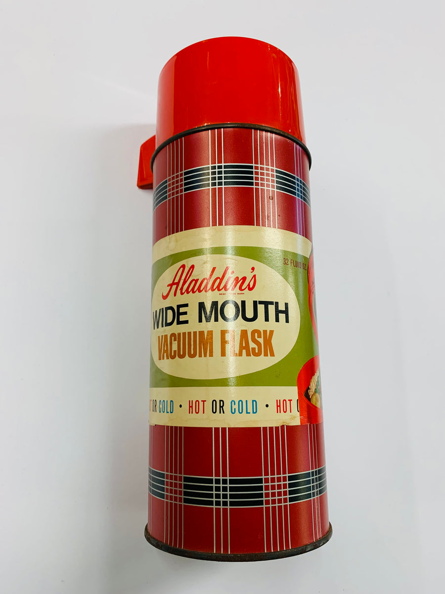 Aladdin’s Wide Mouth Vacuum flask – Antique Alley