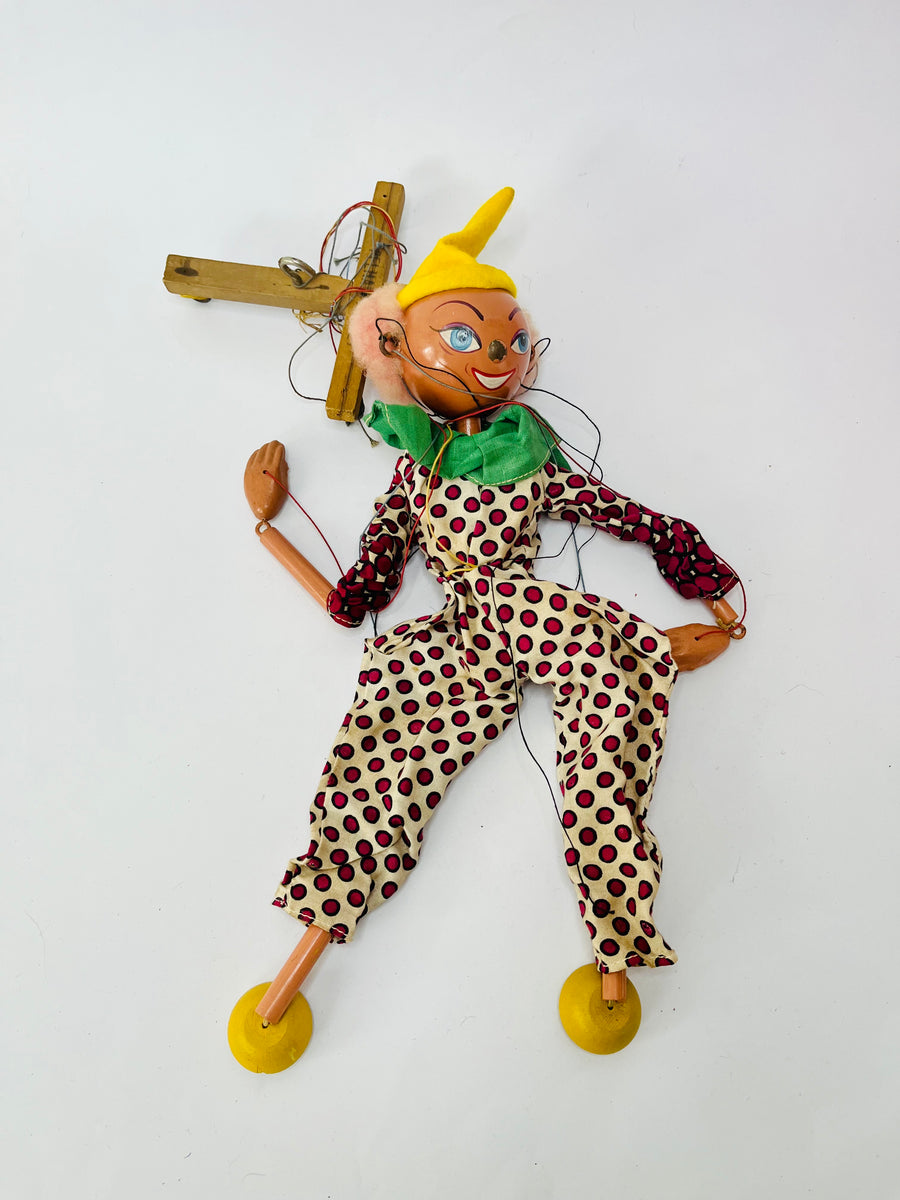 Pelham Clown SS Puppet – Antique Alley