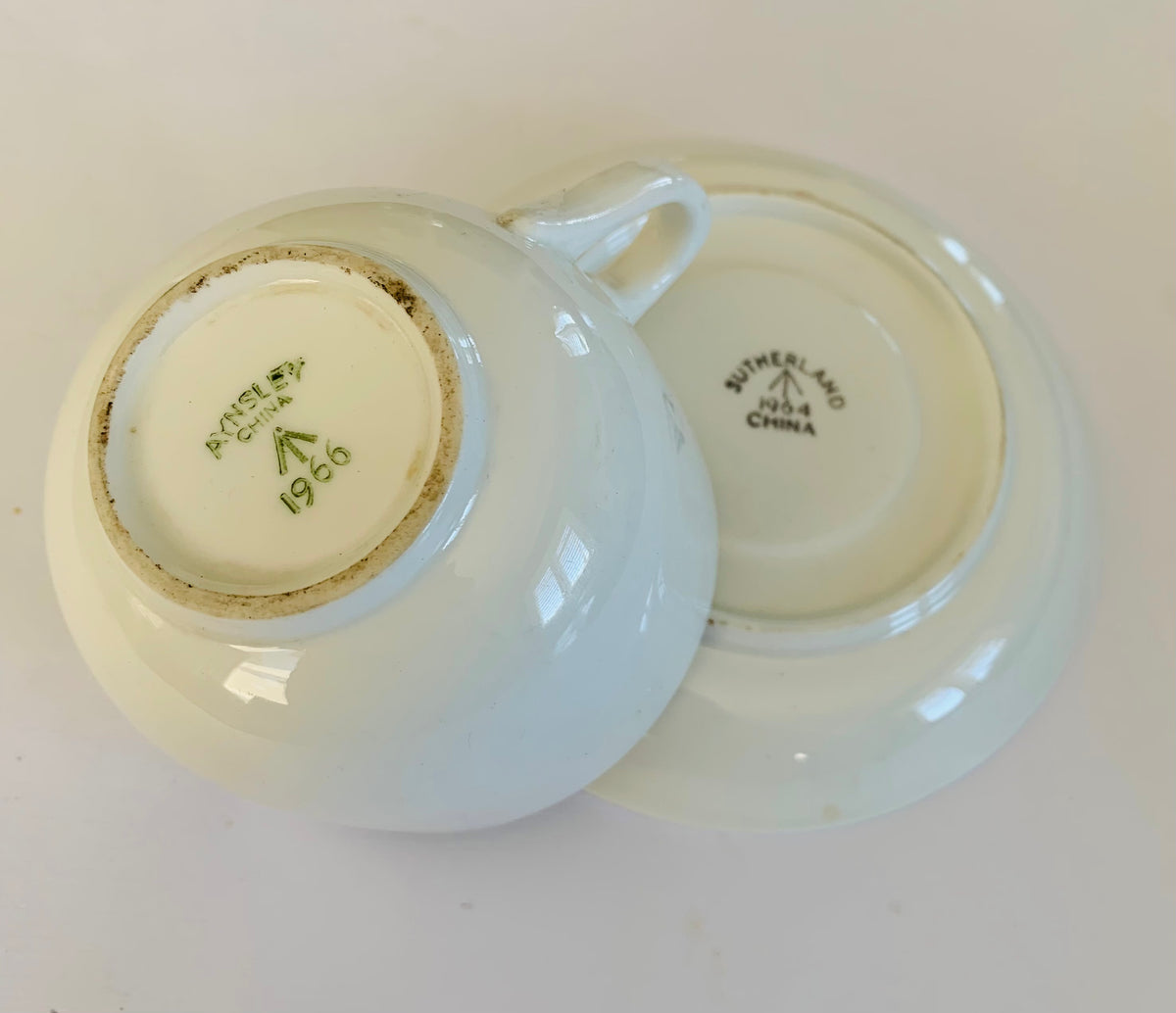 Royal Navy Sigil Offi MAG Admir Cup and Saucer – Antique Alley